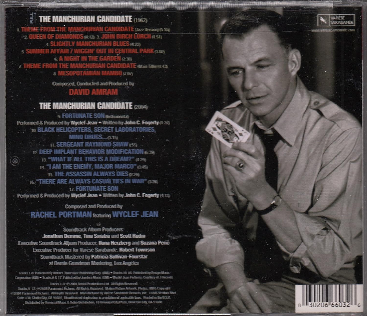 The Manchurian Candidate : Rachel Portman, Lucas Richman, Lucas ...