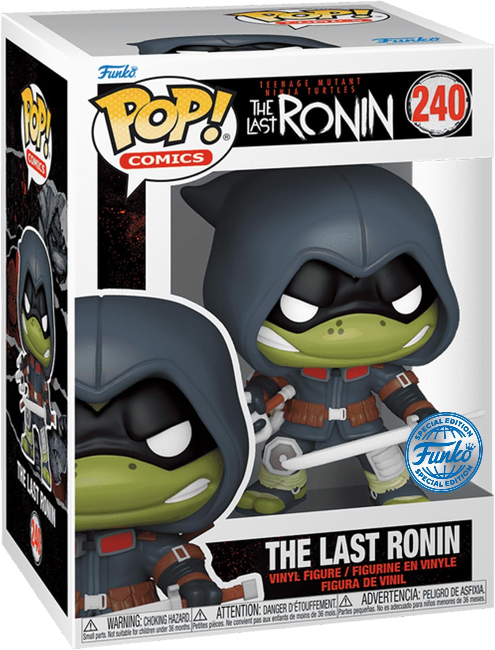 Amazon.com: Funko Pop! TNMT Teenage Ninja Mutant Turtles Secret of The ...