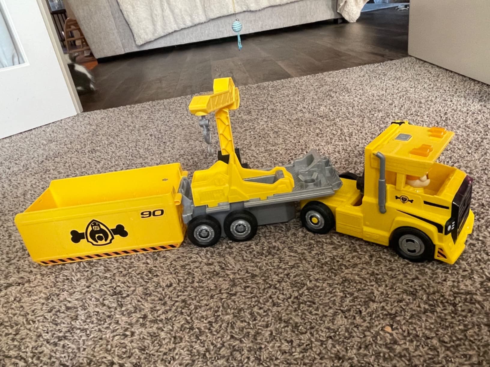 $10/mo - Finance PAW Patrol, Rubble 2 in 1 Transforming X-Treme Truck ...