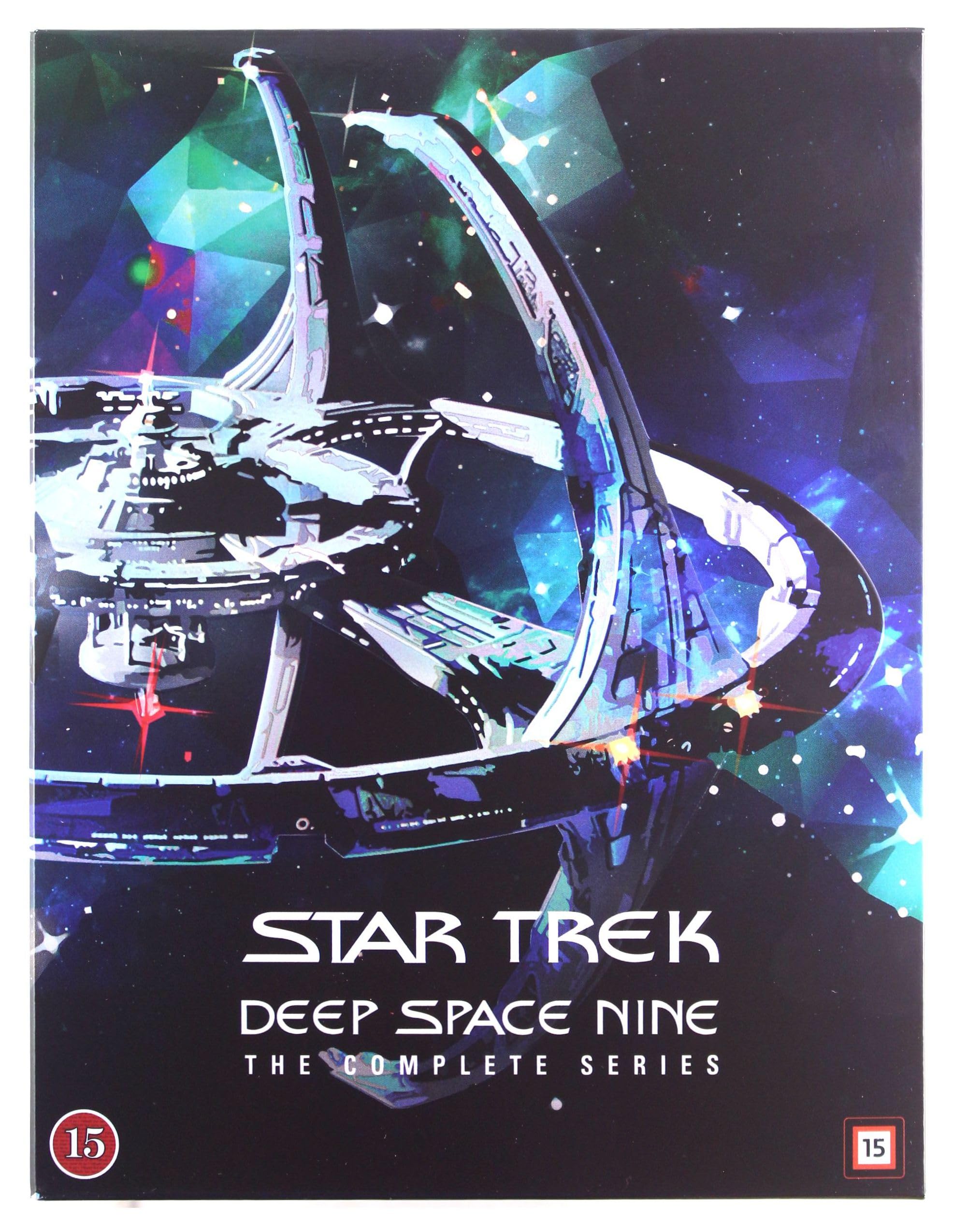 Amazon.com: Paramount Star Trek Deep Space Nine Complete Box (re-pack ...