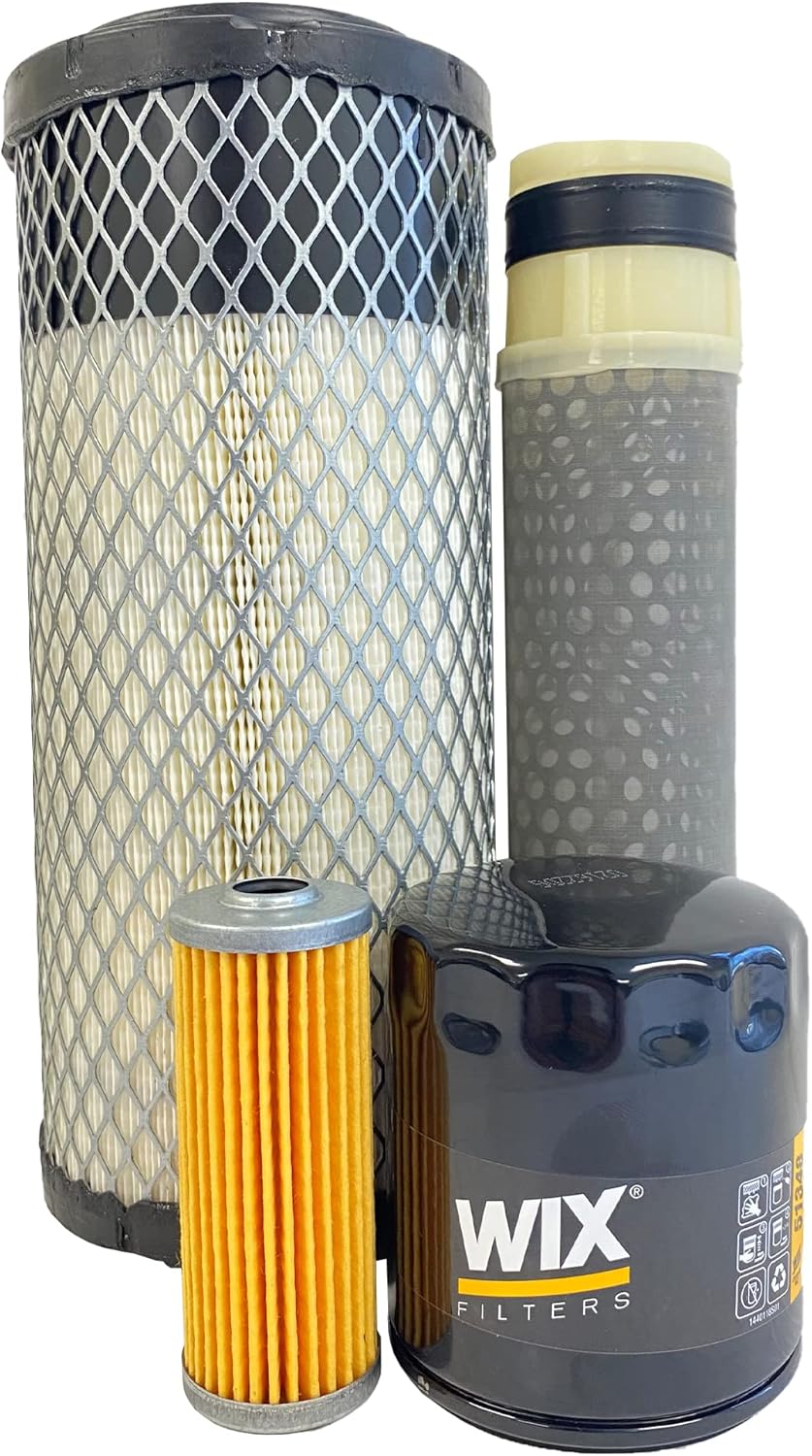 Amazon.com: CFKIT Service Filter Kit for-Mahindra 3616 Tractors w/Gear ...