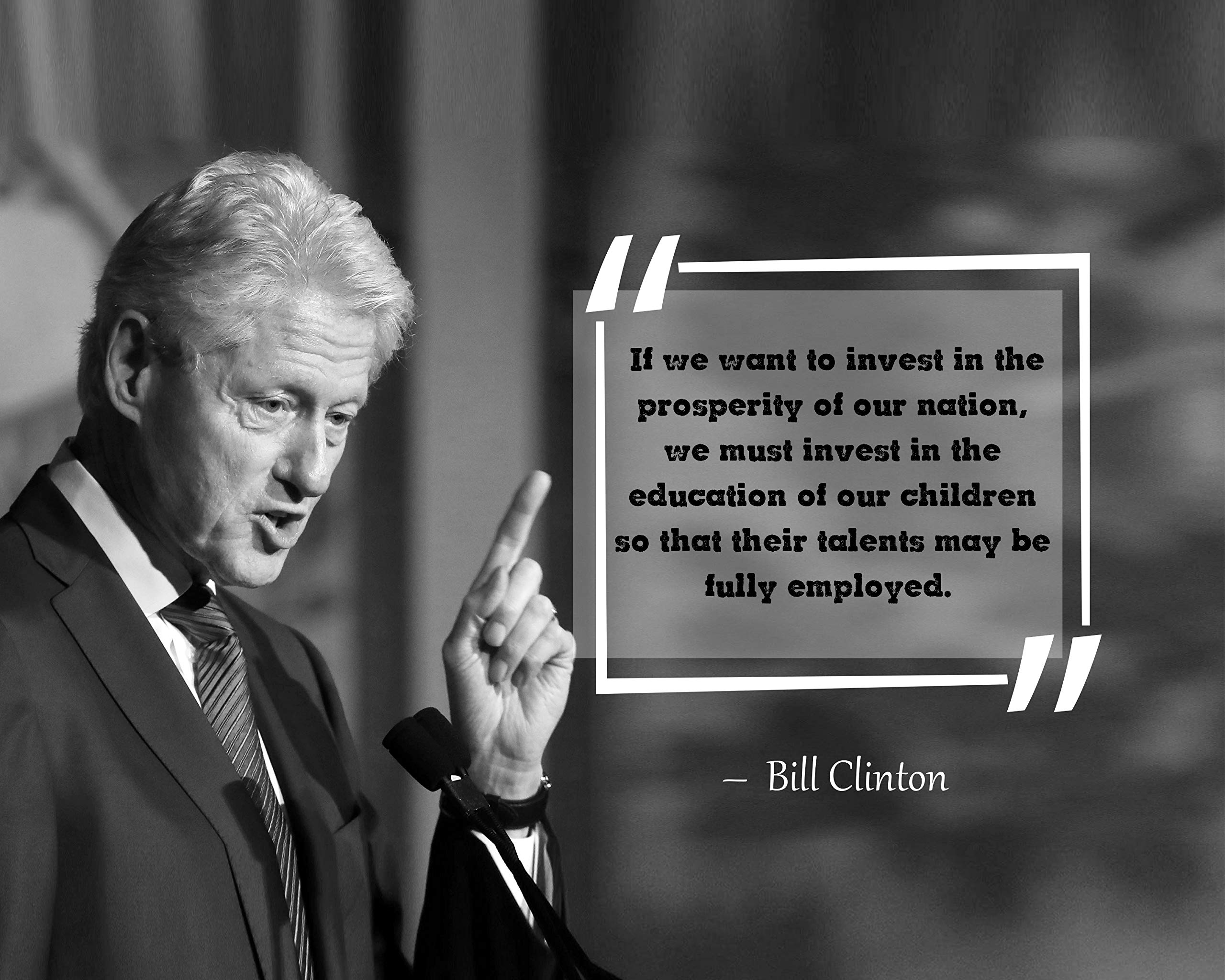 Bill Clinton Uniform Quotes