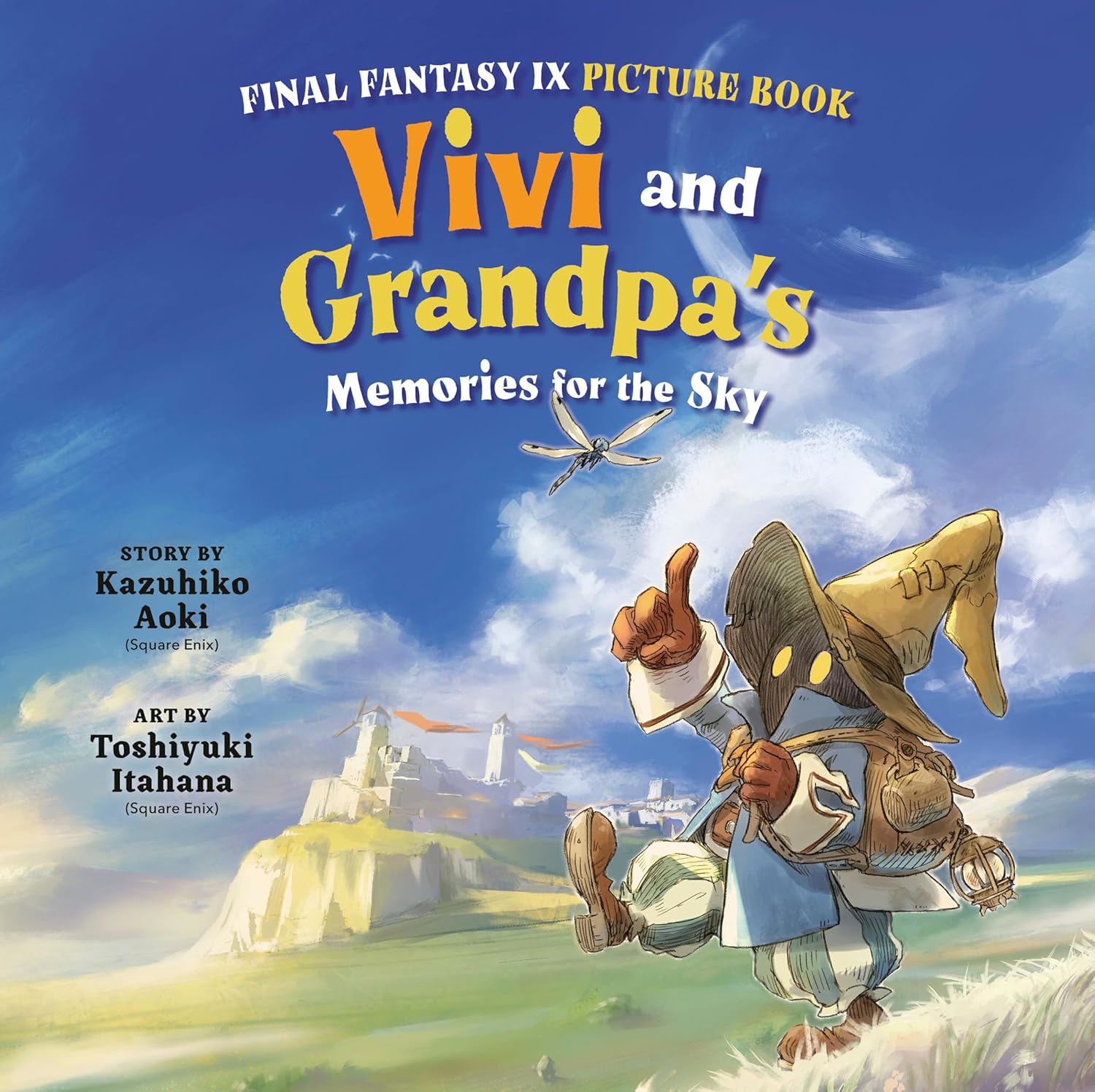 Amazon.com: Final Fantasy IX Picture Book: Vivi and Grandpa's Memories ...