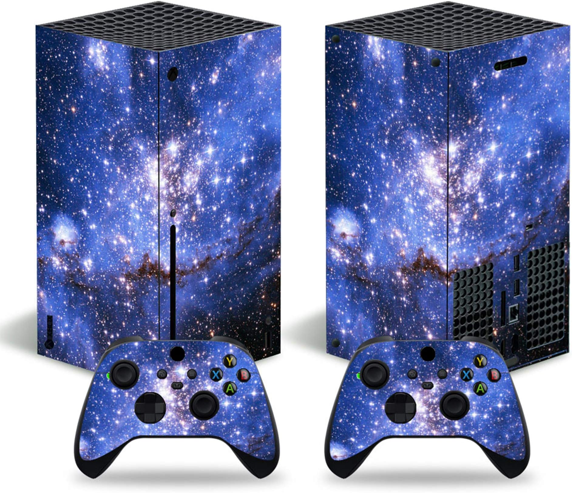 Amazon.com: Xbox Series X Stickers Full Body Vinyl Skin Decal ...