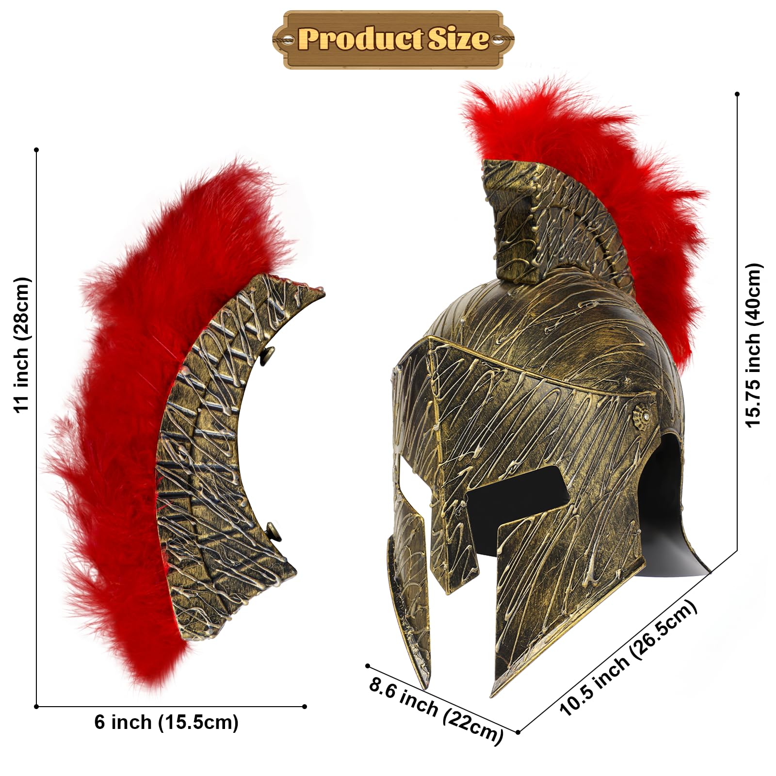 Snapklik.com : Medieval Roman Knight Helmet,Plastic Greek Spartan ...