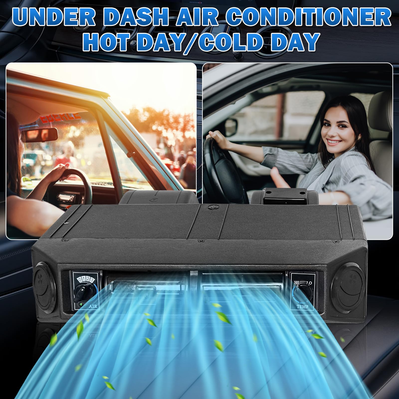 12v Under Dash Ac 12V Under Dash Air Conditioner 12000 BTU | Universal ...