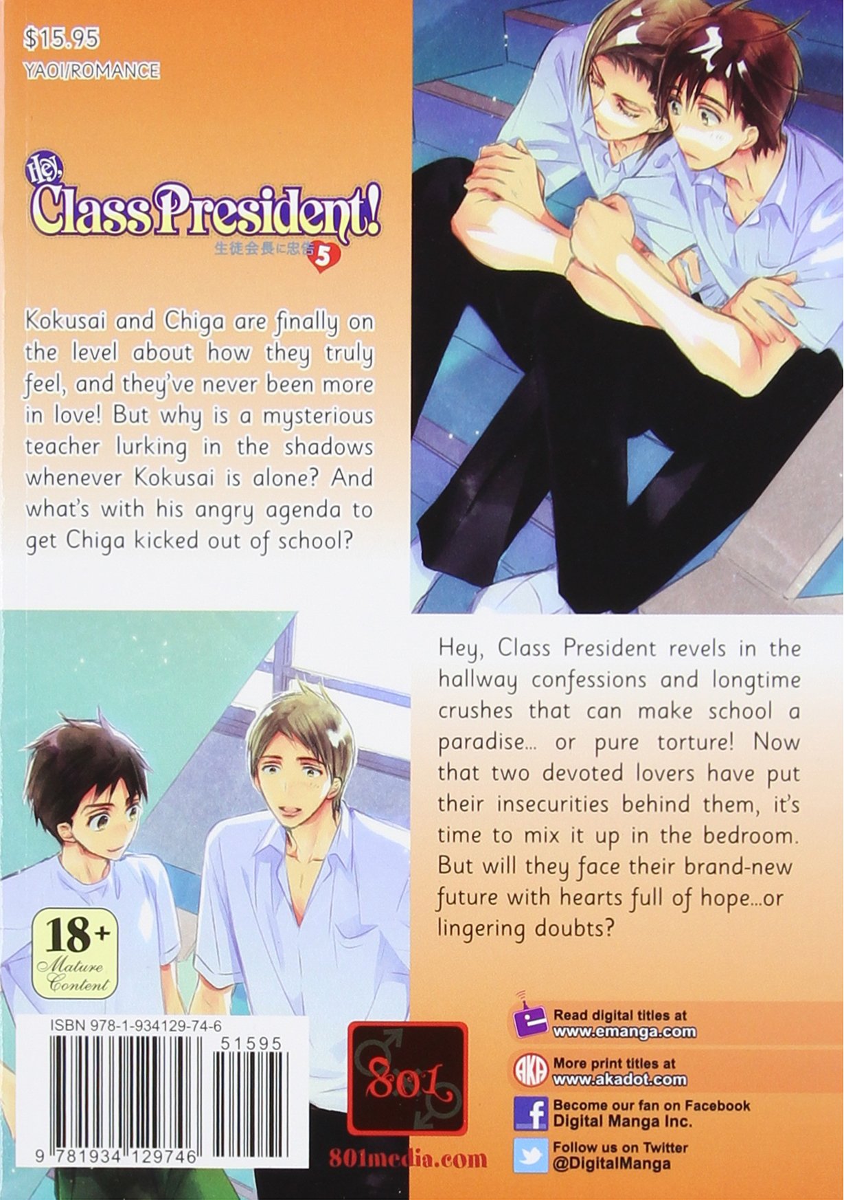 Hey Class President Yaoi Read Online