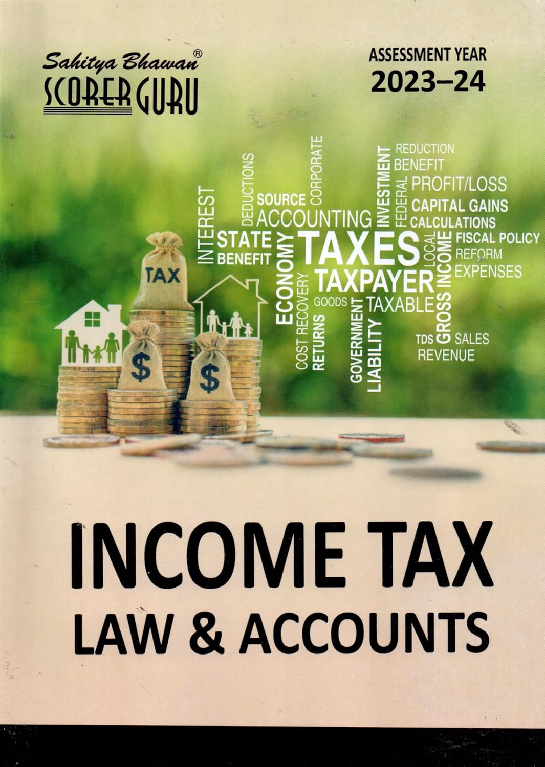 Buy NEP Income Tax Law and Accounts B. Com. 4th Sem for Assessment Year ...