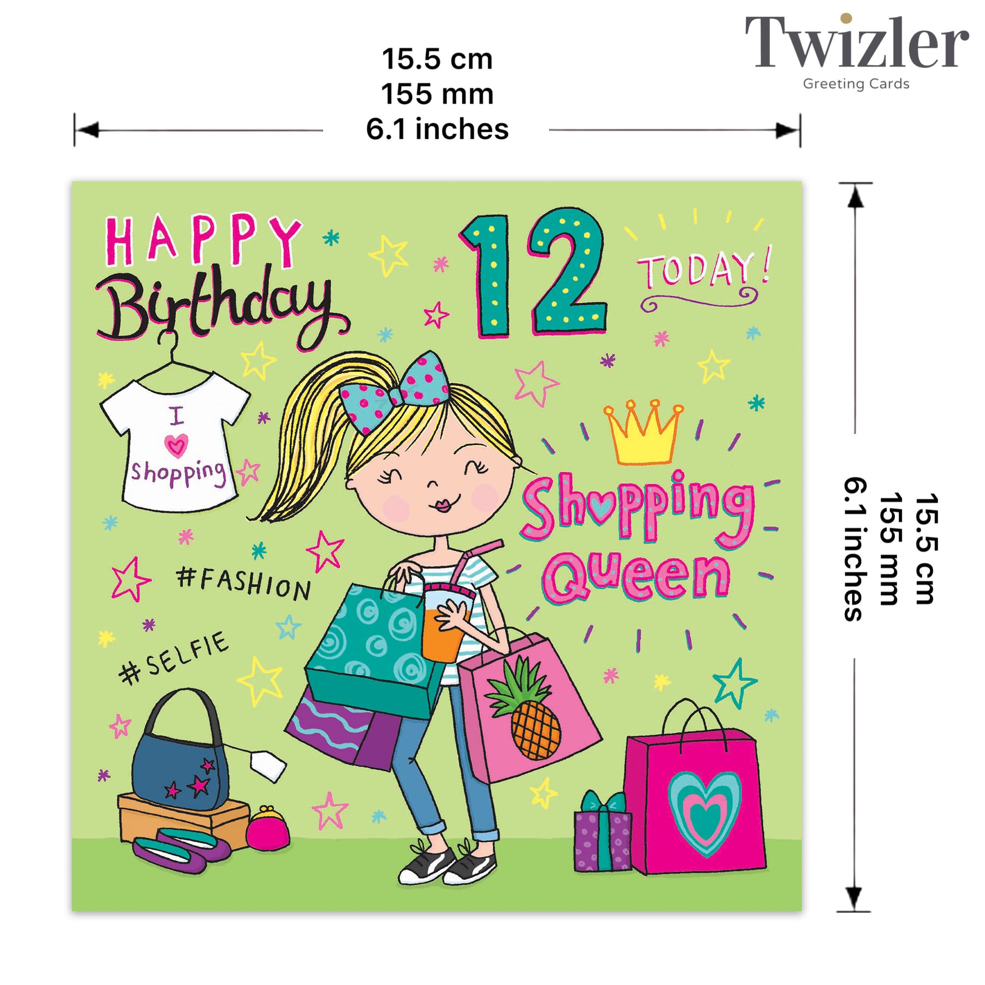 12th Birthday Card For Birthday Birthday Card 12 Hi Res Stock
