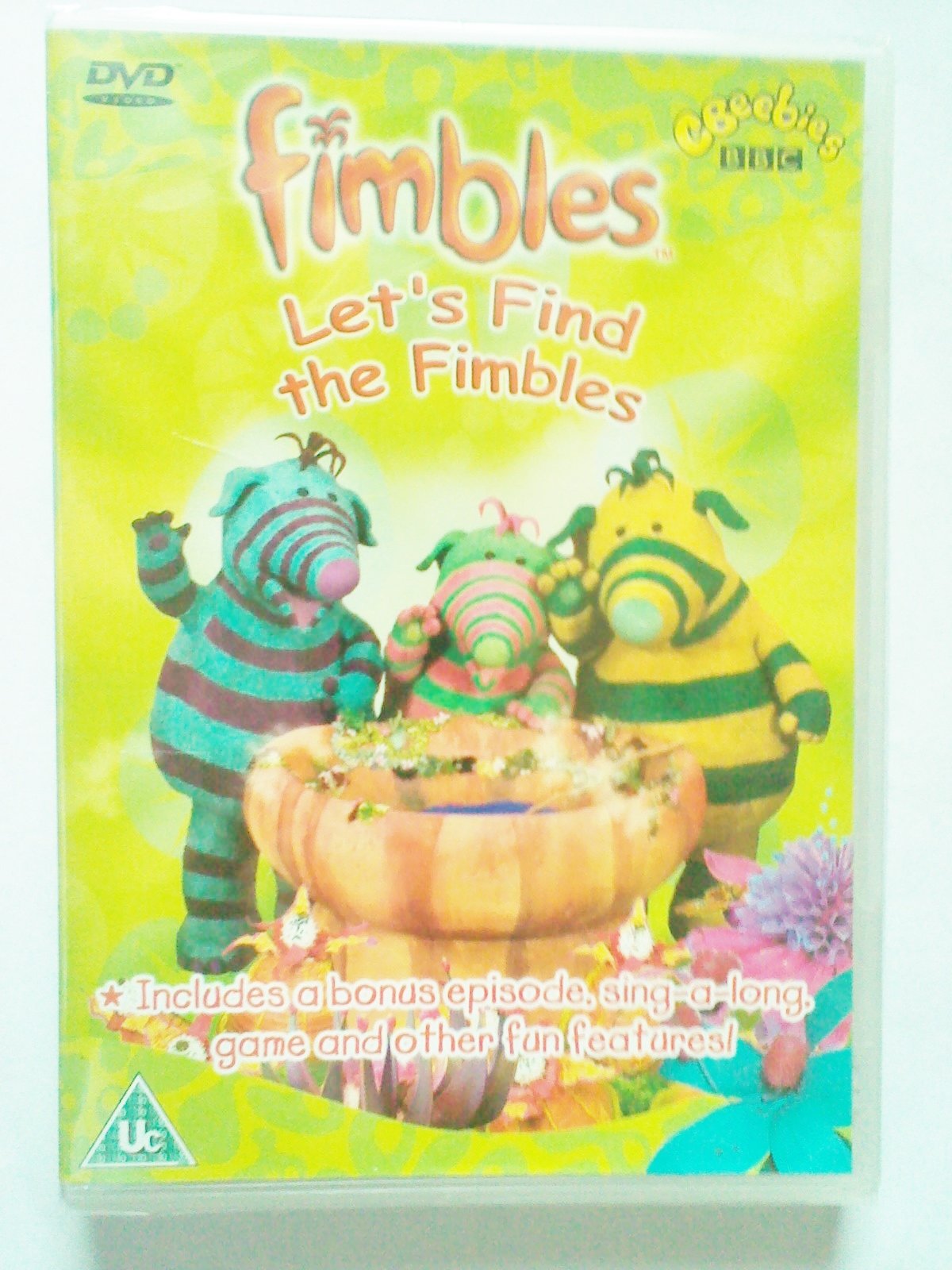 Fimbles - Let's Find The Fimbles [DVD]: Amazon.co.uk: DVD & Blu-ray