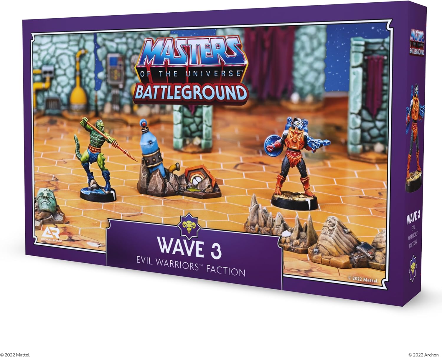 Amazon.com: Battleground RPG Expansion Set - Wave 3 Evil Warriors ...