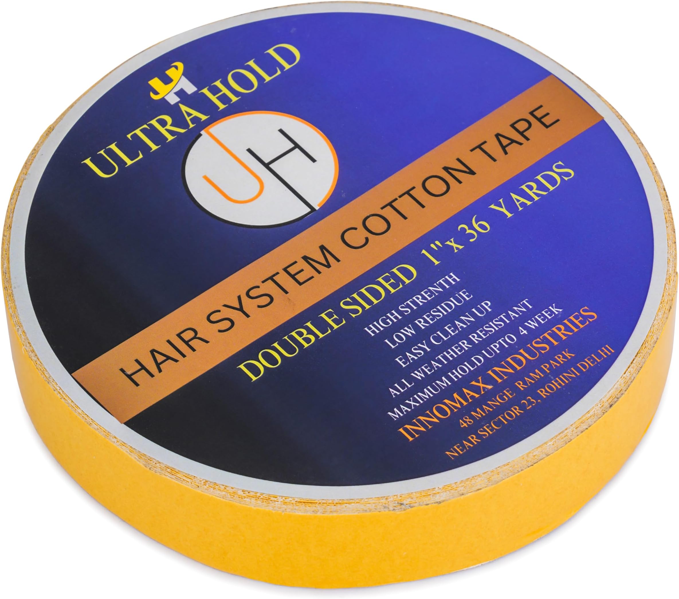 Ultra Hold Waterproof Double-sided Hair System Cotton Wig Tape | All ...