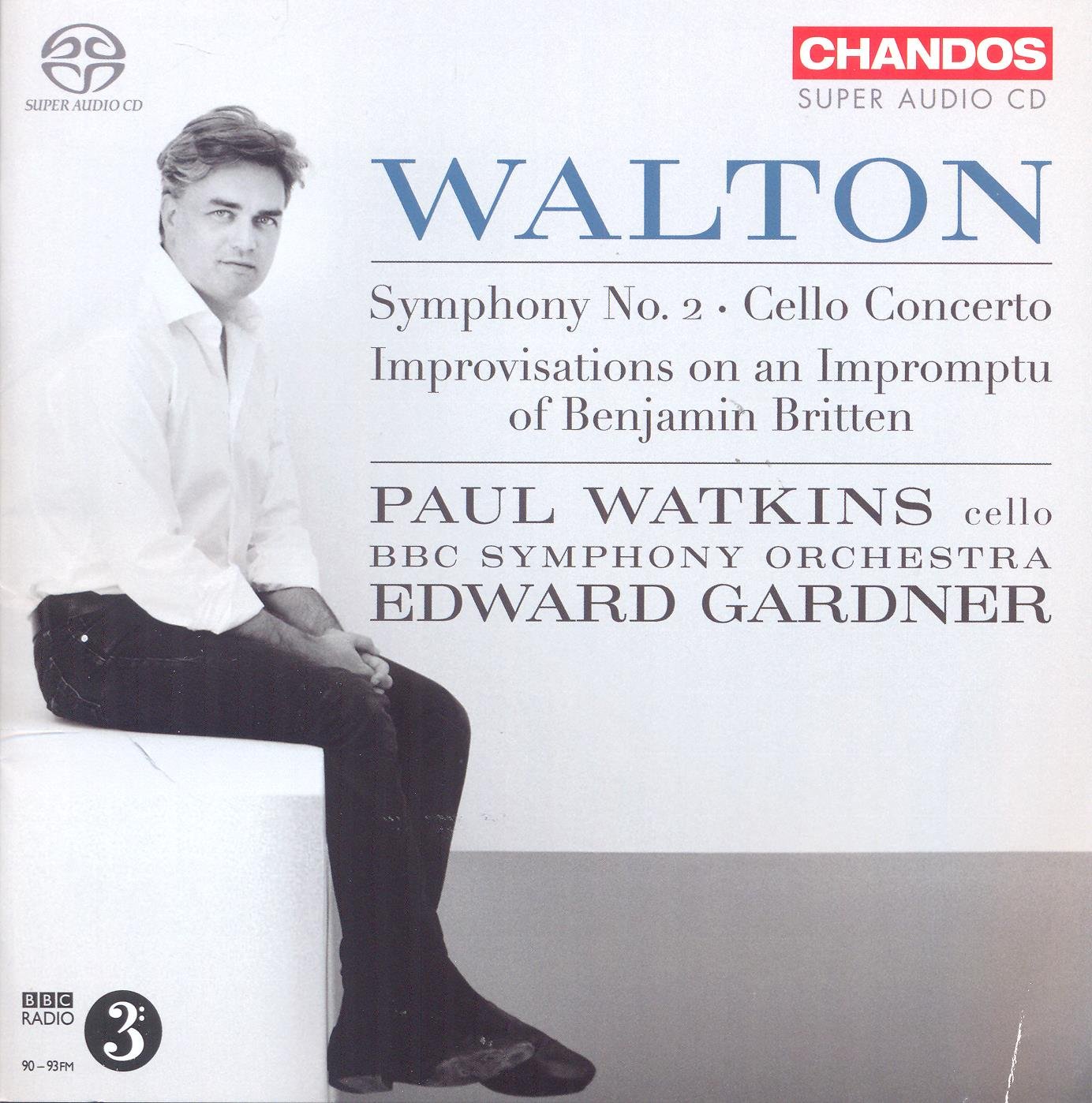 Walton / Watkins / BBC So / Gardner - Symphony No. 2 - Cello Concerto ...
