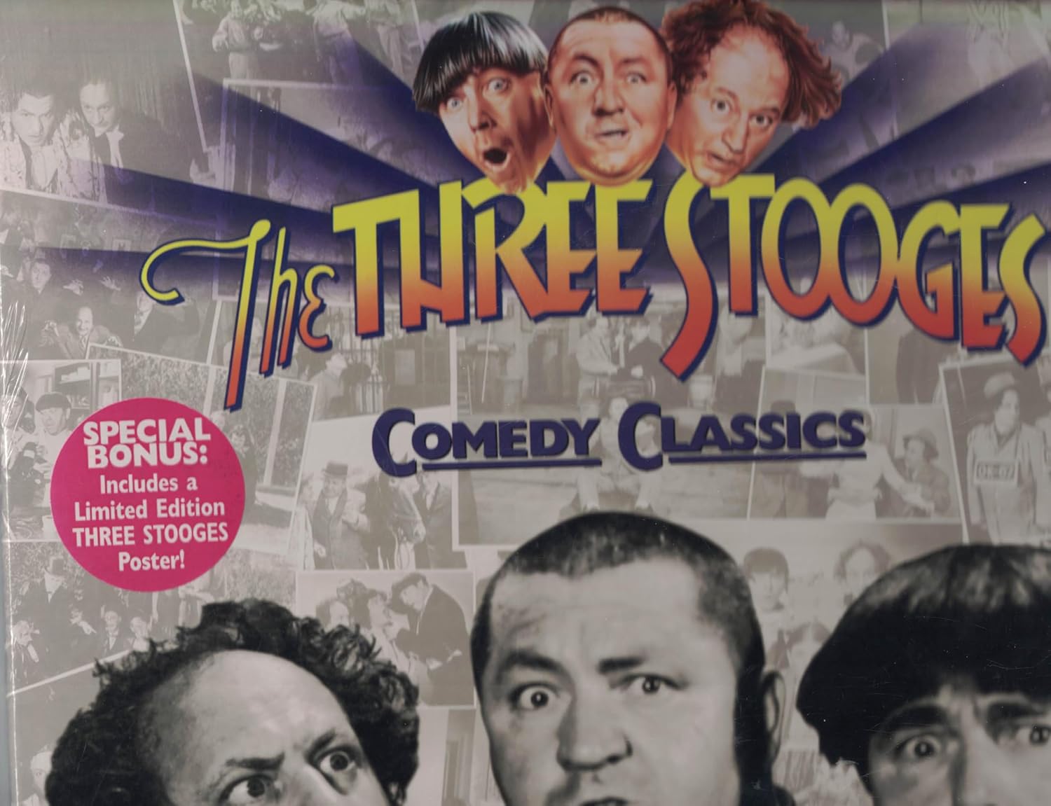 Amazon.com: The Three Stooges Comedy Classics laserdisc : The Three ...
