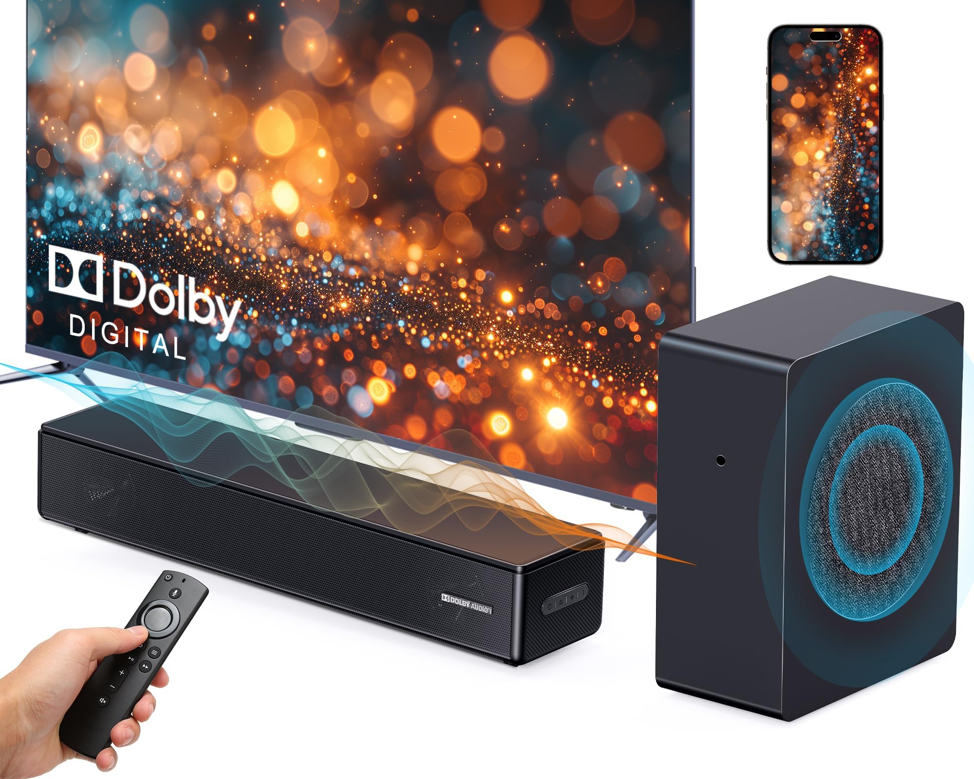 Amazon.com: SAMSUNG HW-LST70T 3.0ch The Terrace Outdoor Soundbar w ...