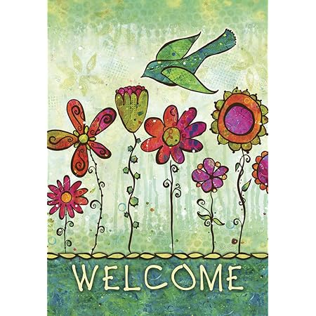 Amazon.com: Toland Home Garden 119537 Tree Birds 12.5 x 18 Inch ...