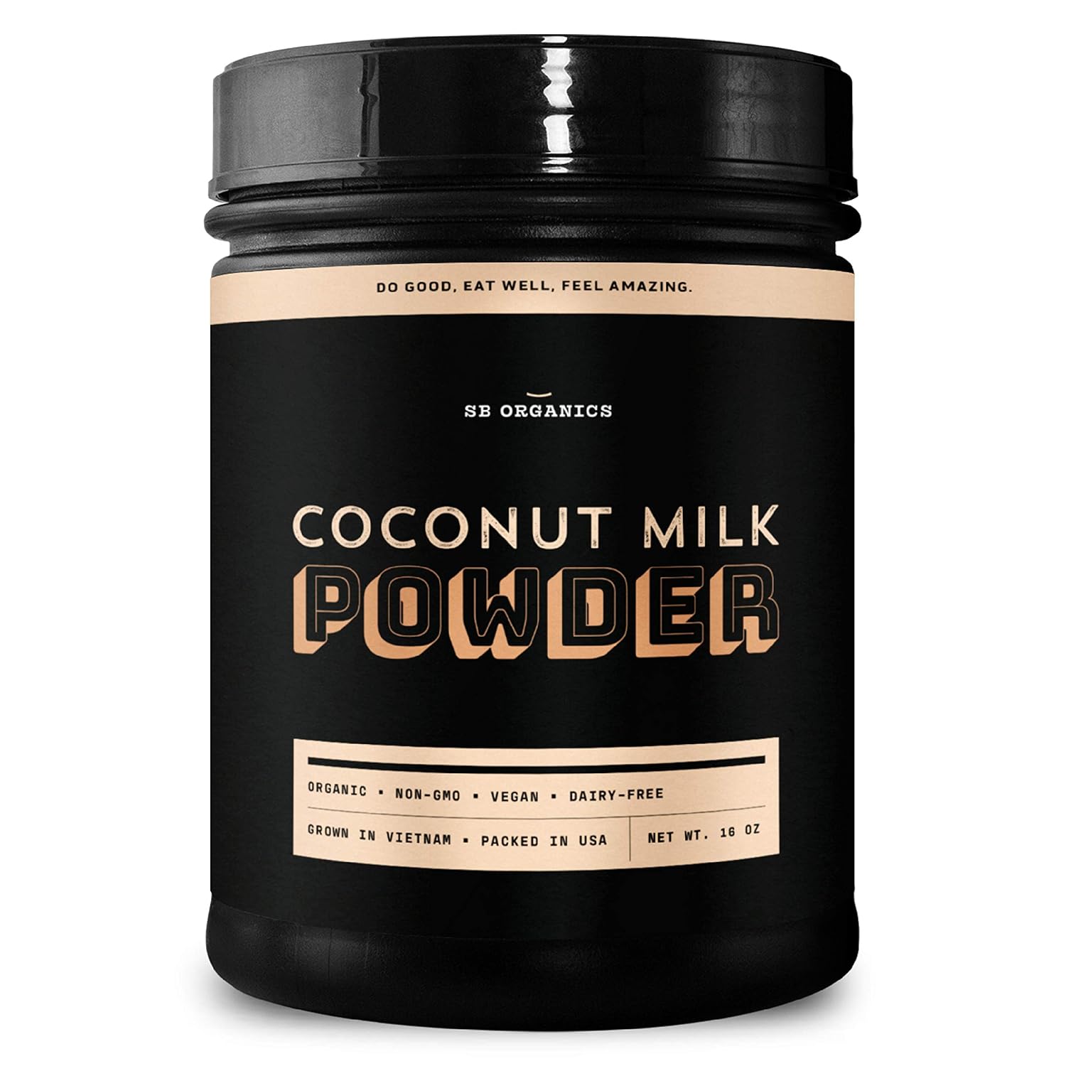 Amazon.com: Sun Bay Foods Coconut Milk Powder - 1 lb Canister of ...