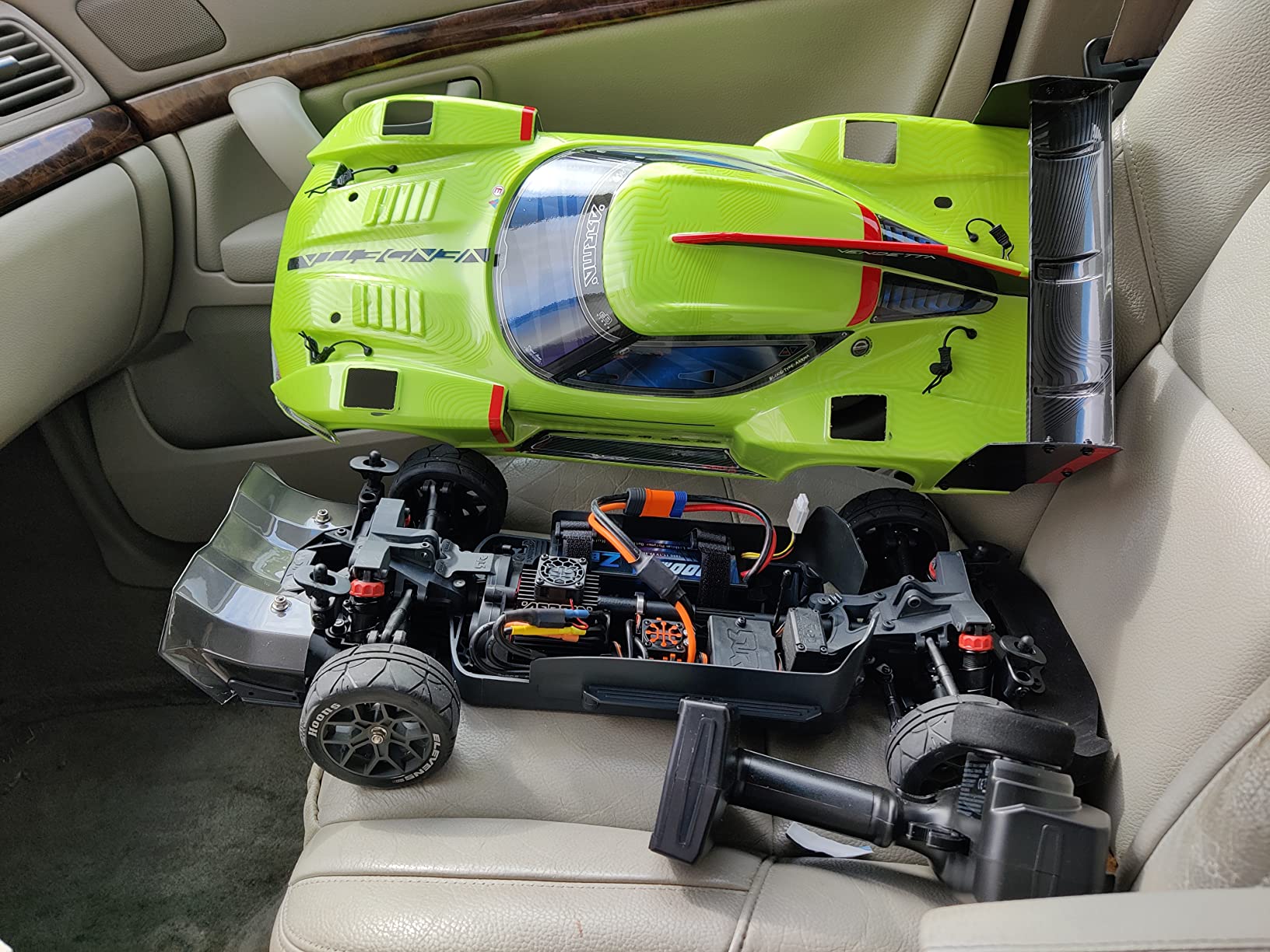 $31/mo - Finance ARRMA RC Car 1/8 Vendetta 4X4 3S BLX Brushless All ...