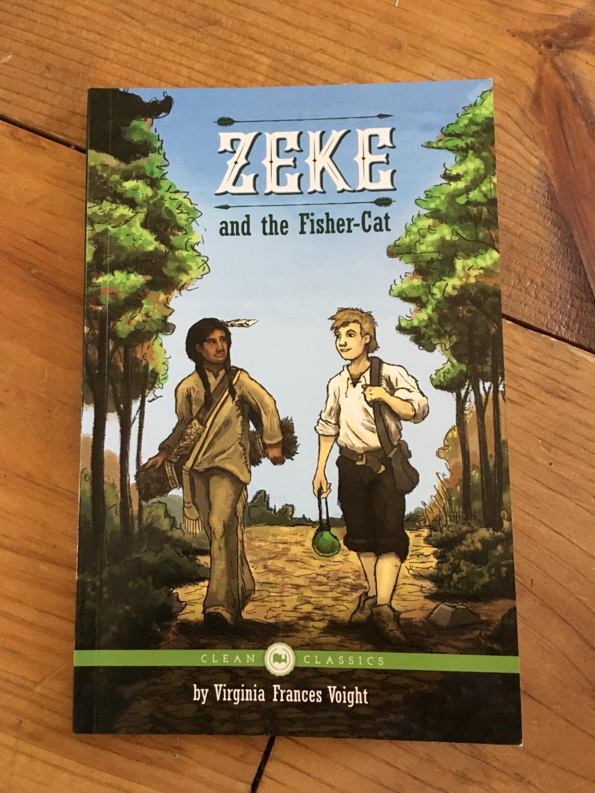 Zeke and the Fisher-Cat: Virginia Frances Voight: Amazon.com: Books