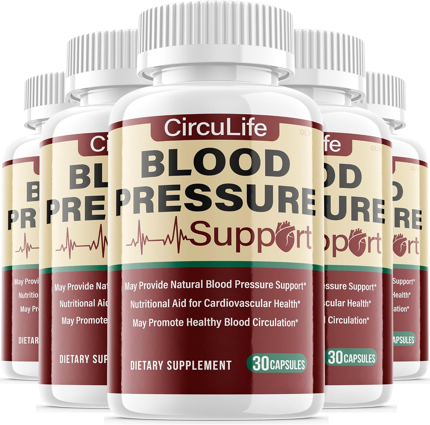 Amazon.com: (5 Pack) Circulife - Circulife Advanced Formula Blood Capsules, Circulife 150 ...
