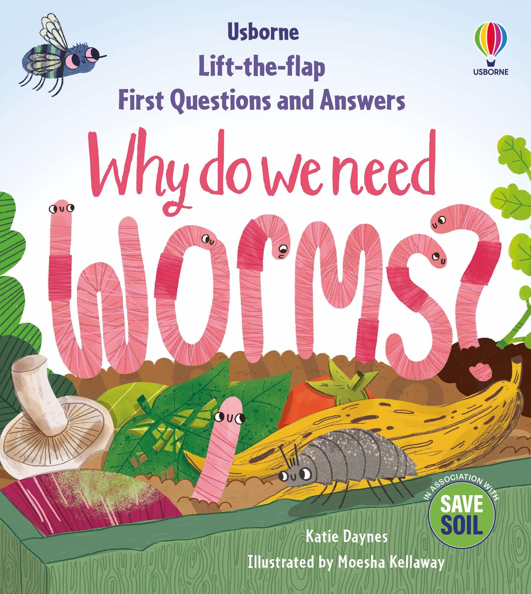 First Questions & Answers: Why do we need worms? (First Questions and ...
