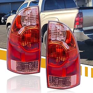 Amazon.com: LIWEDFG Tail Light Assembly Compatible with Toyota TACOMA ...