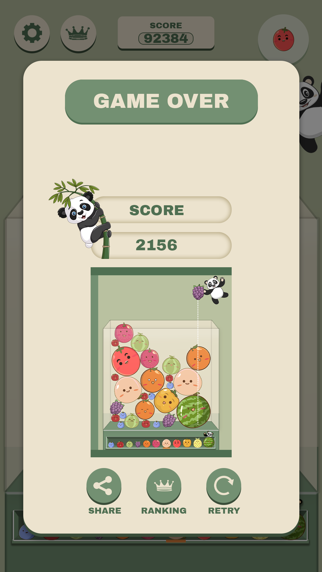 Fruit Fusion Watermelon Game: Fruit Drop Big Suika Watermelon ...