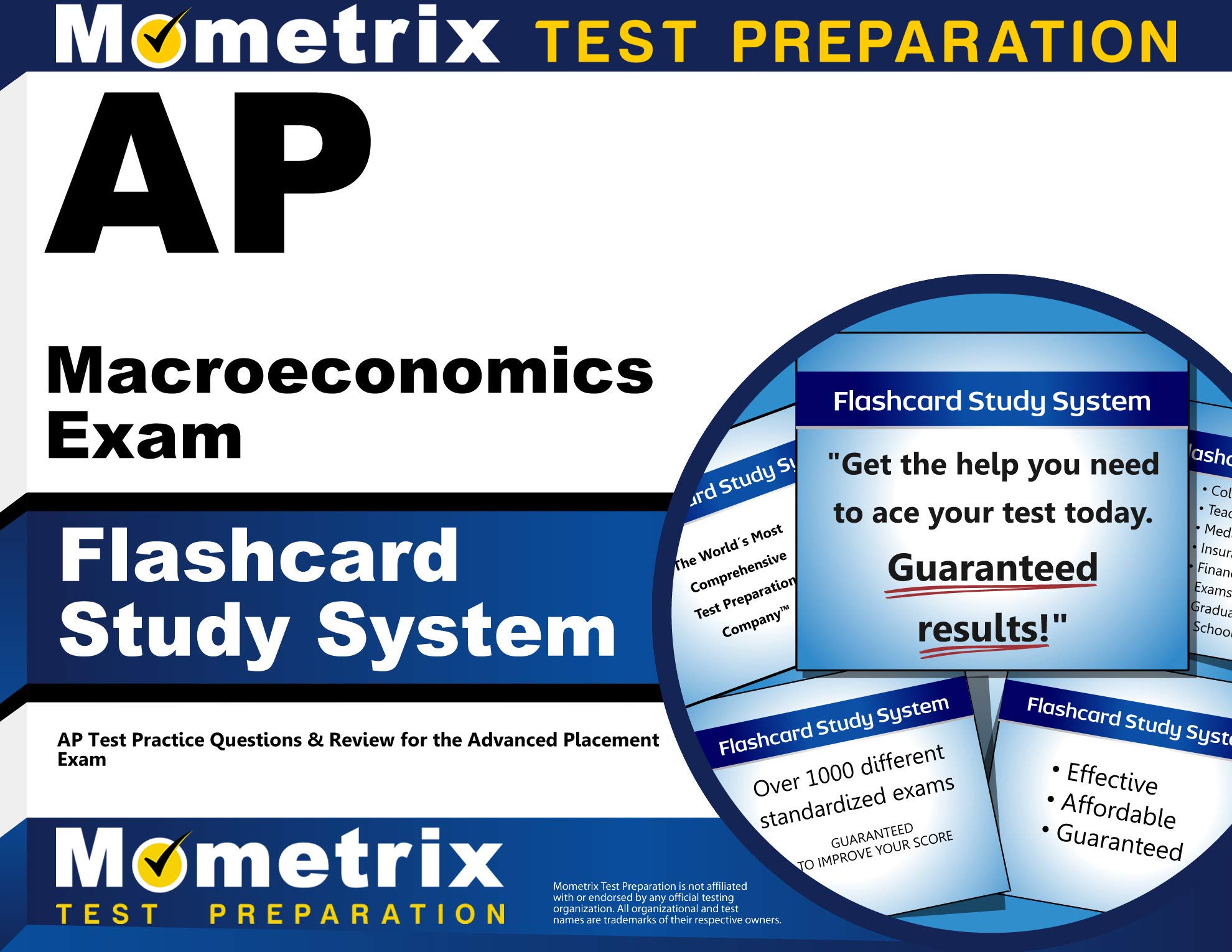 AP Macroeconomics Exam Flashcard Study System: AP Test Practice ...