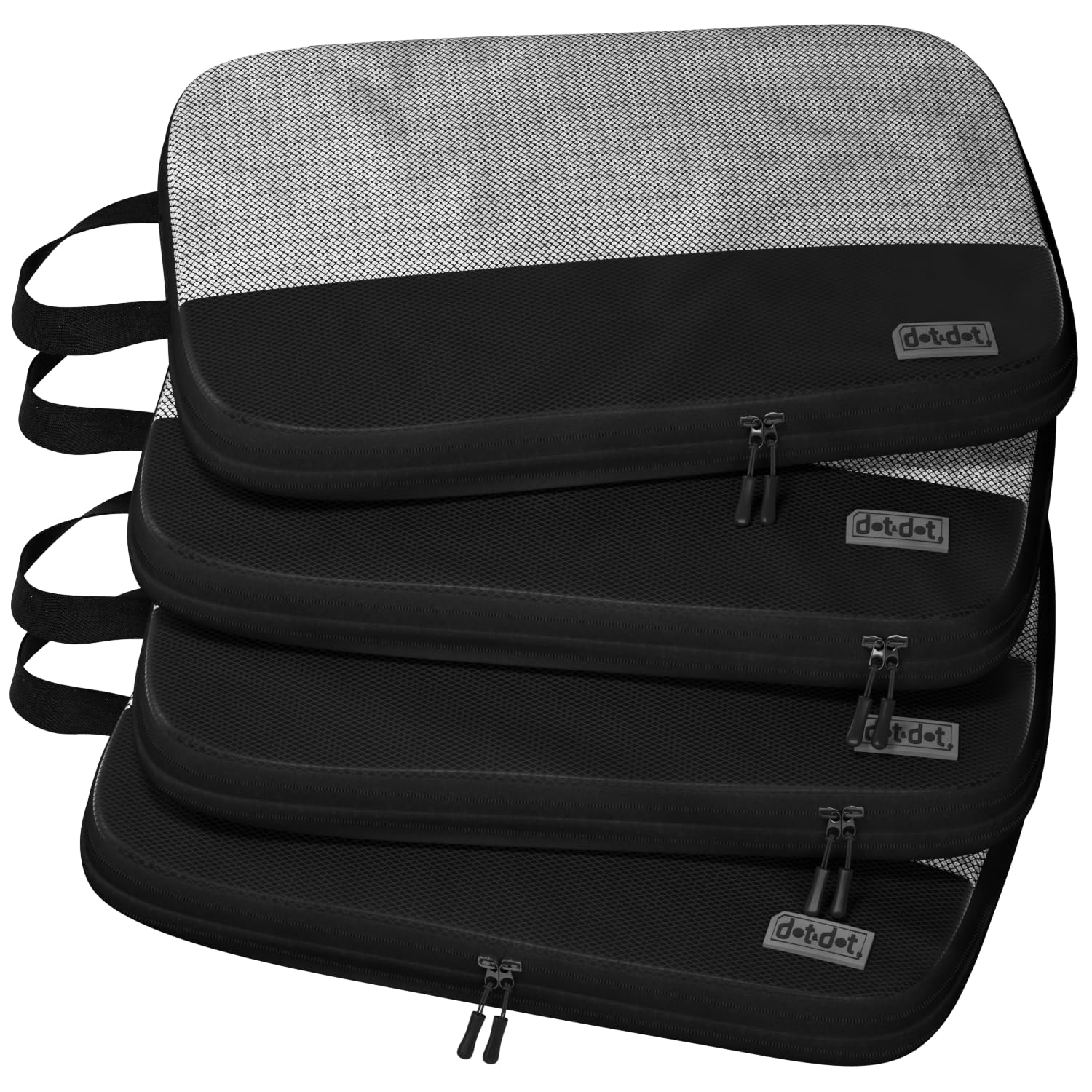Amazon.com: 4pc Large Compression Packing Cubes for Suitcases - Carry ...