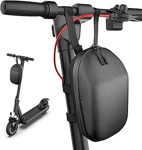 Amazon.com: Generic Electric Scooter Front Handlebar Bag, Large ...