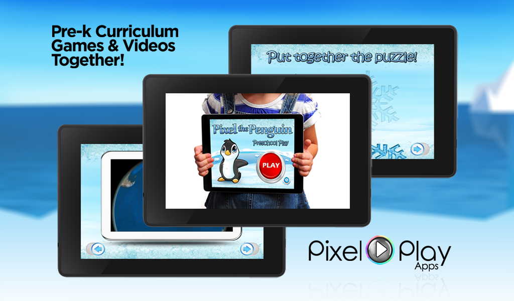 Pixel Play : Preschool Penguin Games - App on Amazon Appstore