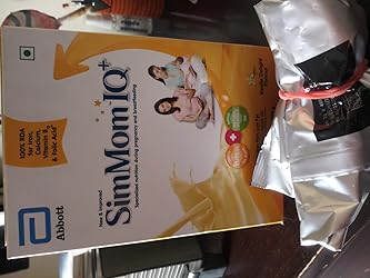 SimMom Plus Maternal Nutrition with DHA Health Drink - Pack of 400g ...