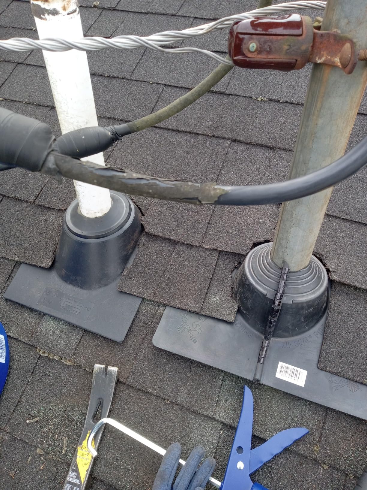 $10/mo - Finance Residential Retrofit Pipe Flashing (Shingle Roof ...