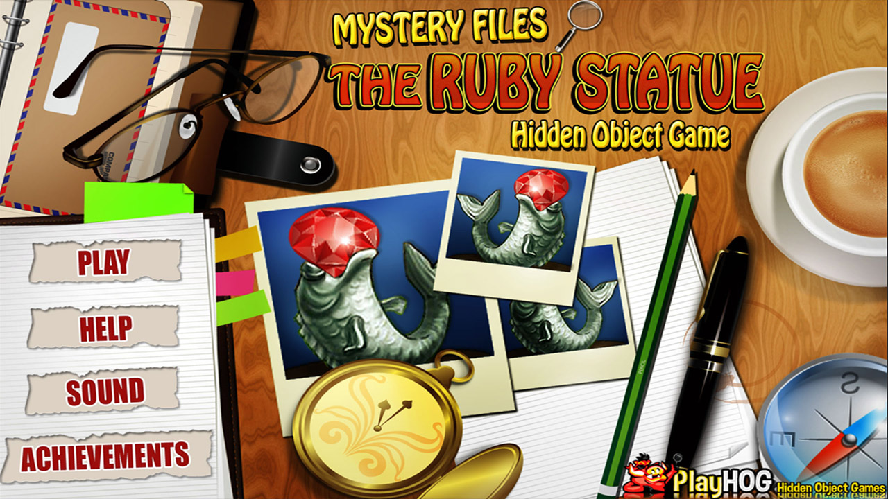 Mystery Files - The Ruby Statue - Find Hidden Object - App on Amazon ...