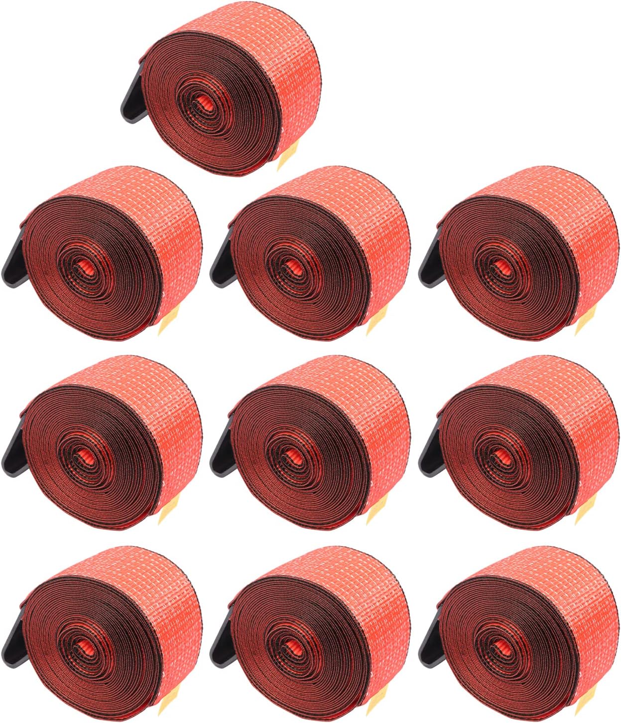 Amazon.com: Winch Straps w/Flat Hook 4" x 30' Heavy Duty Flatbed Tie ...