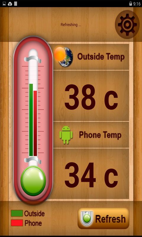 Smart Thermometer - App on the Amazon Appstore