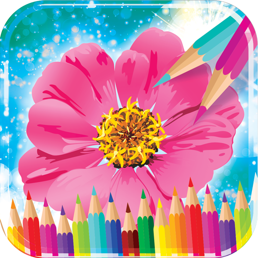 Flowers Coloring Book - App on Amazon Appstore