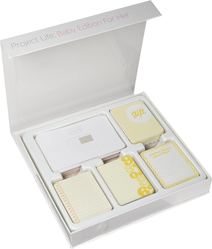 Amazon.com: Project Life by Becky Higgins Core Kit - Baby Edition for Her