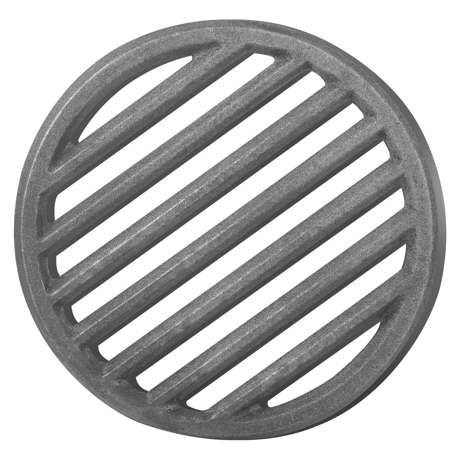 Snapklik.com : 10.5 Inch Round Cast Iron Fire Grate BBQ High Heat ...