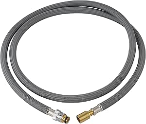 RP50390 Kitchen Faucet Hose Replacement Compatible with Delta DST ...