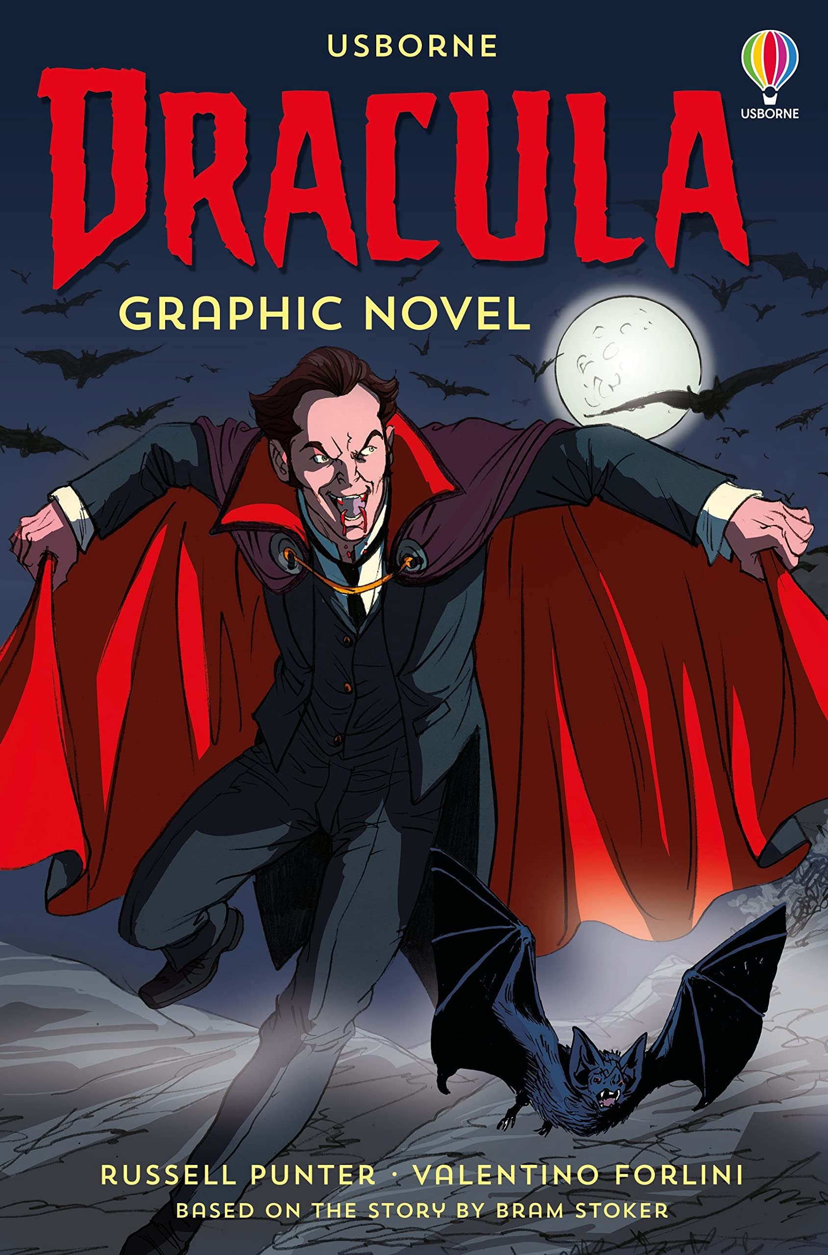 Dracula (Usborne Graphic Novels): 1 : Russell Punter, Valentino Forlini ...