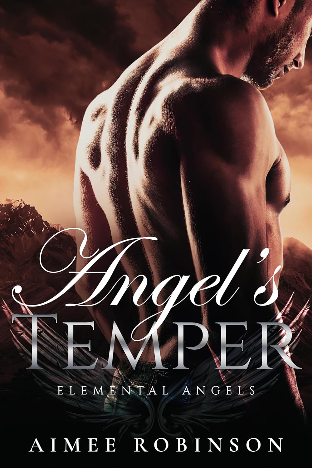 Angel's Temper: A Paranormal Angel Romance (Elemental Angels Book 5 ...