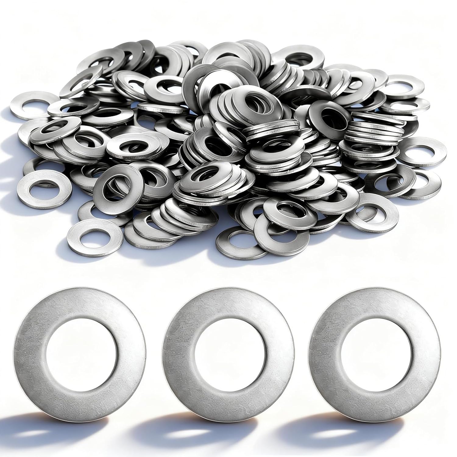 Amazon.com: Otoolling 200 Pack 1/4" Belleville Washers Bulk Conical ...