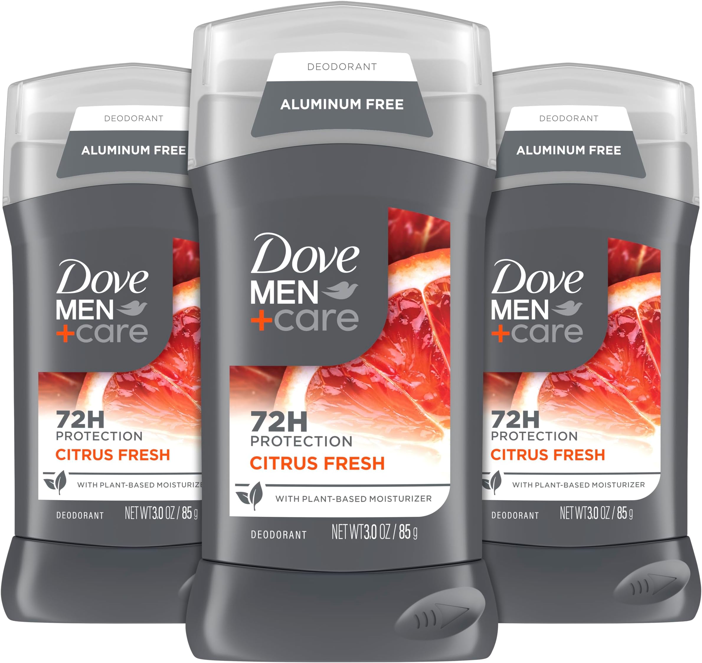 Amazon.com : Dove Men+Care Clean Comfort Roll on Deodorant, Aluminum ...