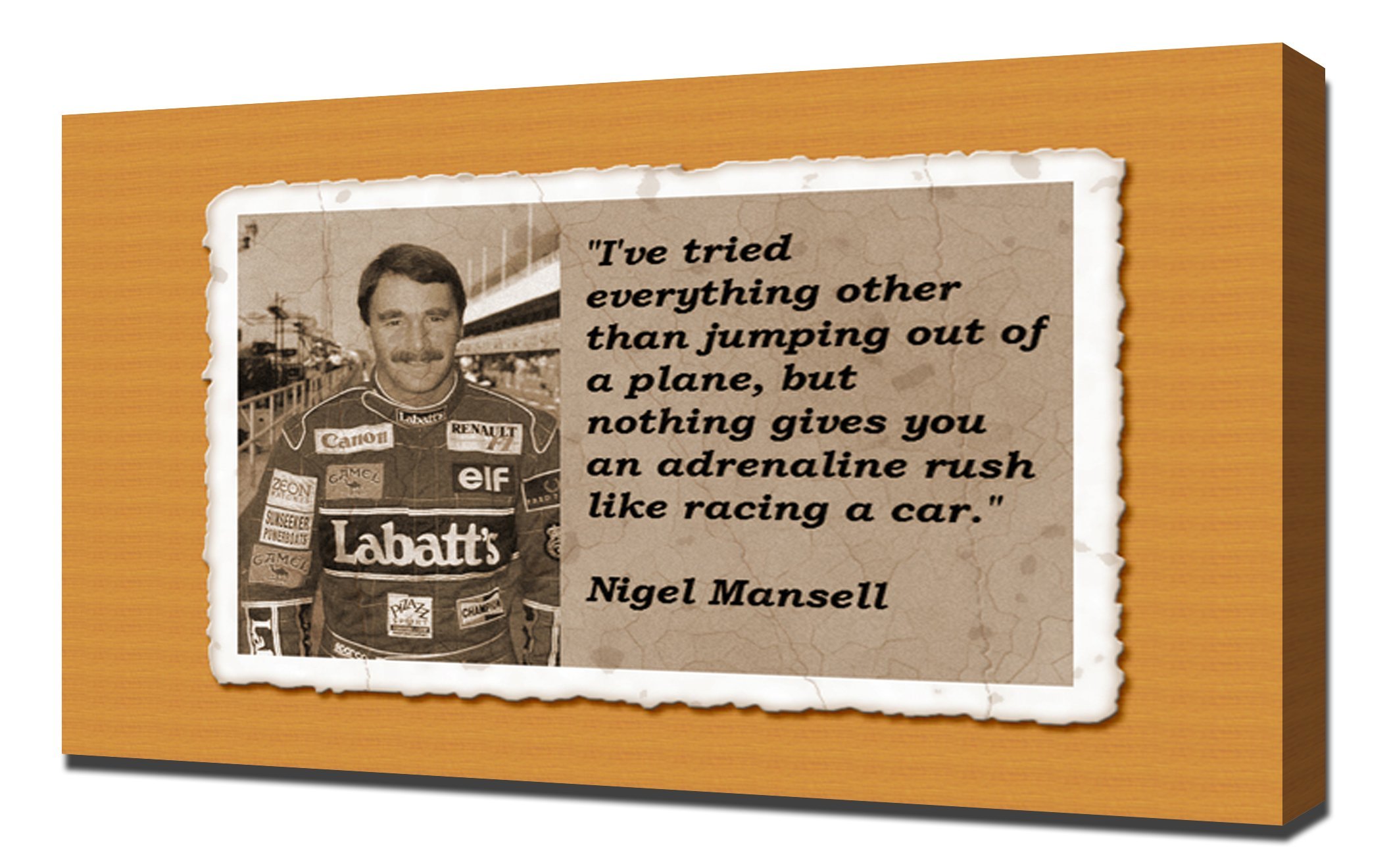 Nigel Mansell Famous Quotes