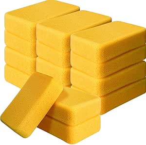 Amazon.com: Tioncy 12 Pcs Large Sponges Bulk 7.5 x 5.5 x 1.9 Inch ...