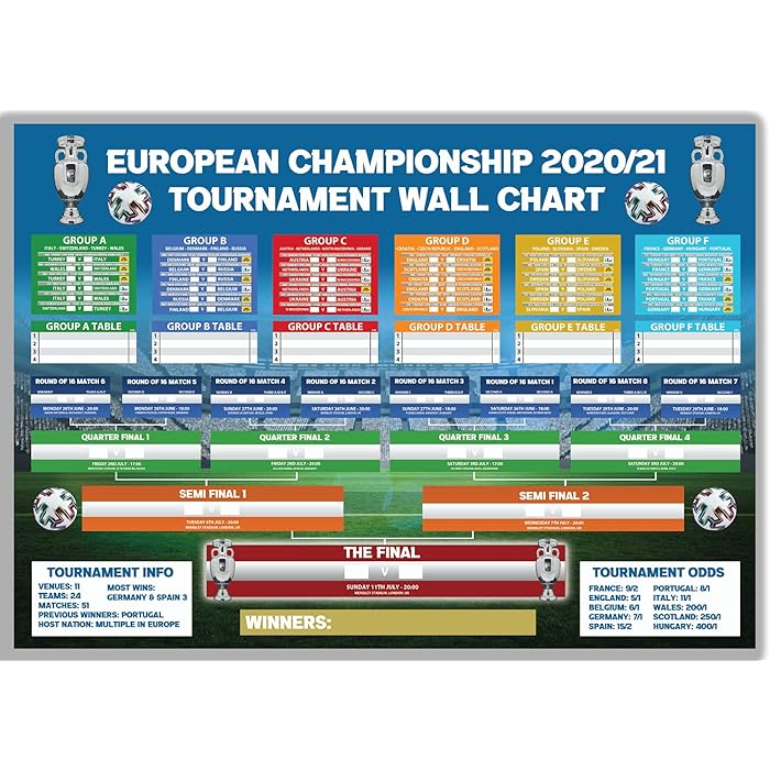 Buy World Cup Tournament Wall Chart Poster 2022 World Cup Finals - Inc ...
