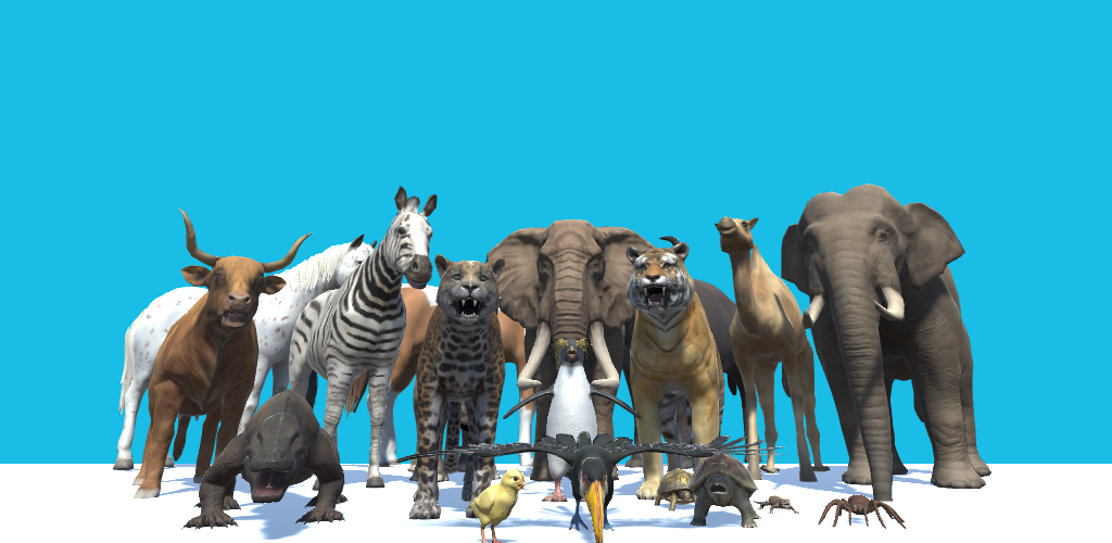 3d Images Of Animals