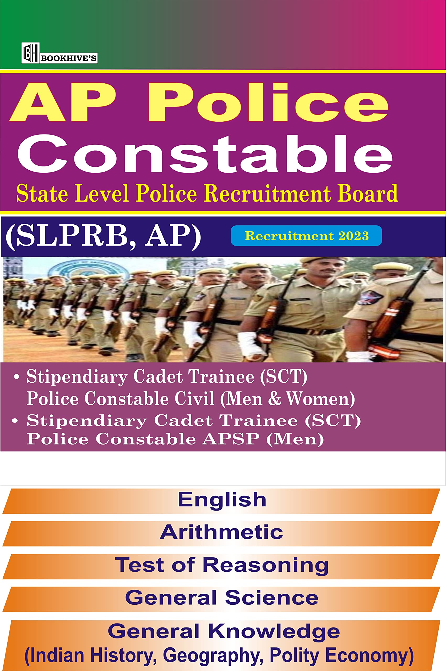 AP Andhra Pradesh Police Constable Recruitment 2023 (Men & Women) (Set ...
