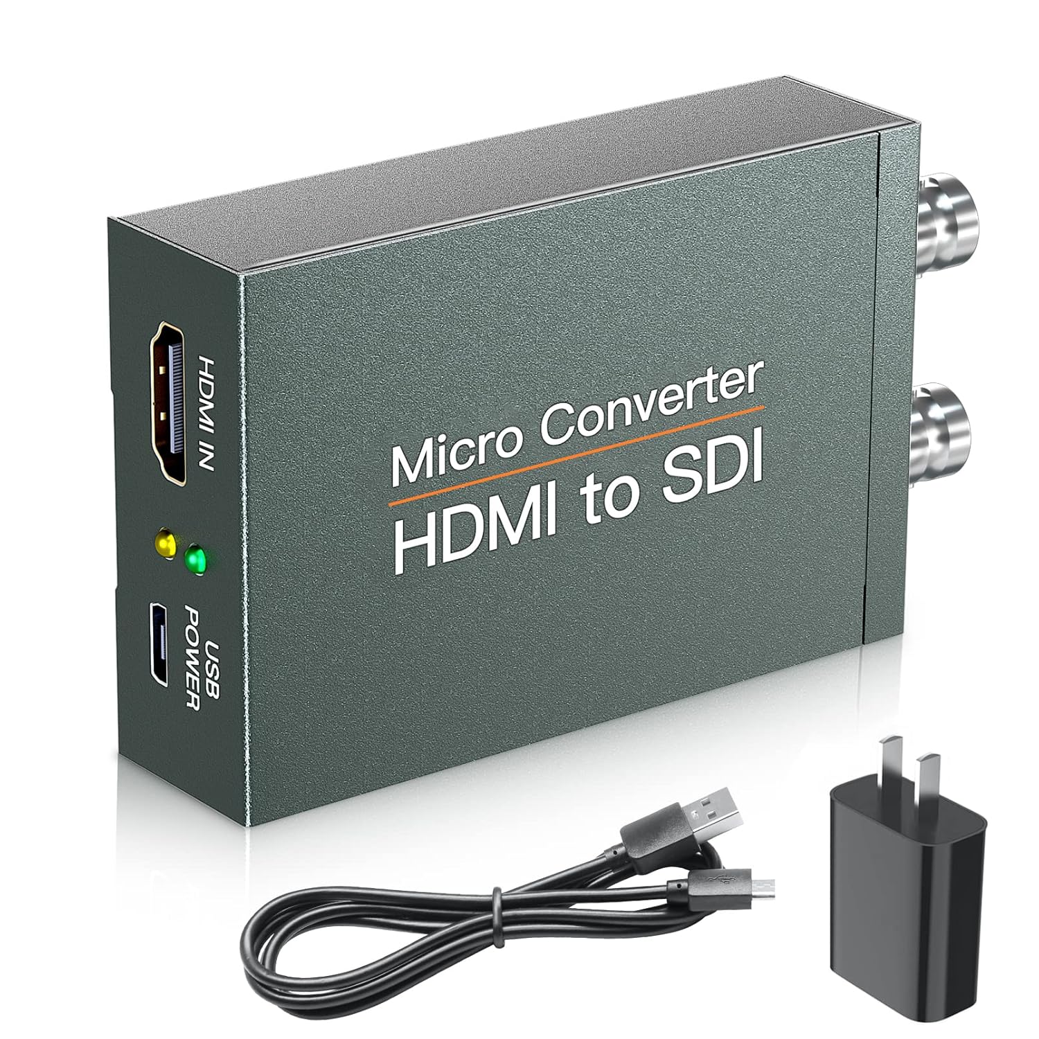 Amazon.com: Convertidor HDMI a 2x SDI - Embedder de audio, detección automática de formato (HDMI ...
